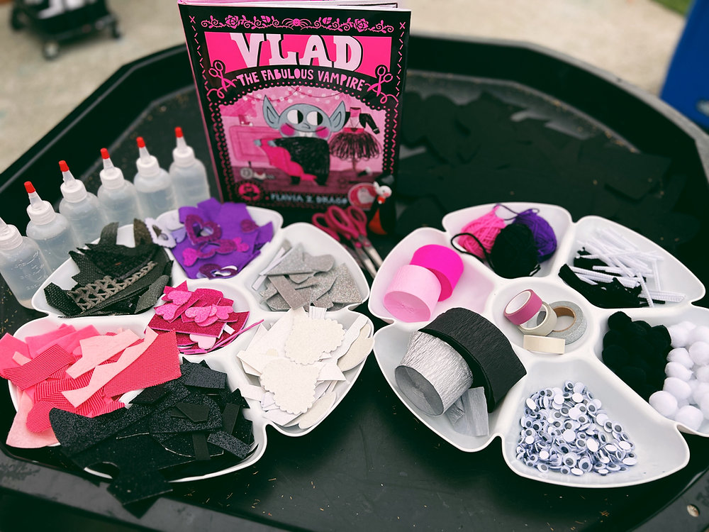 Invitation to Create Vlad, the Fabulous Vampire Passion for Fashion