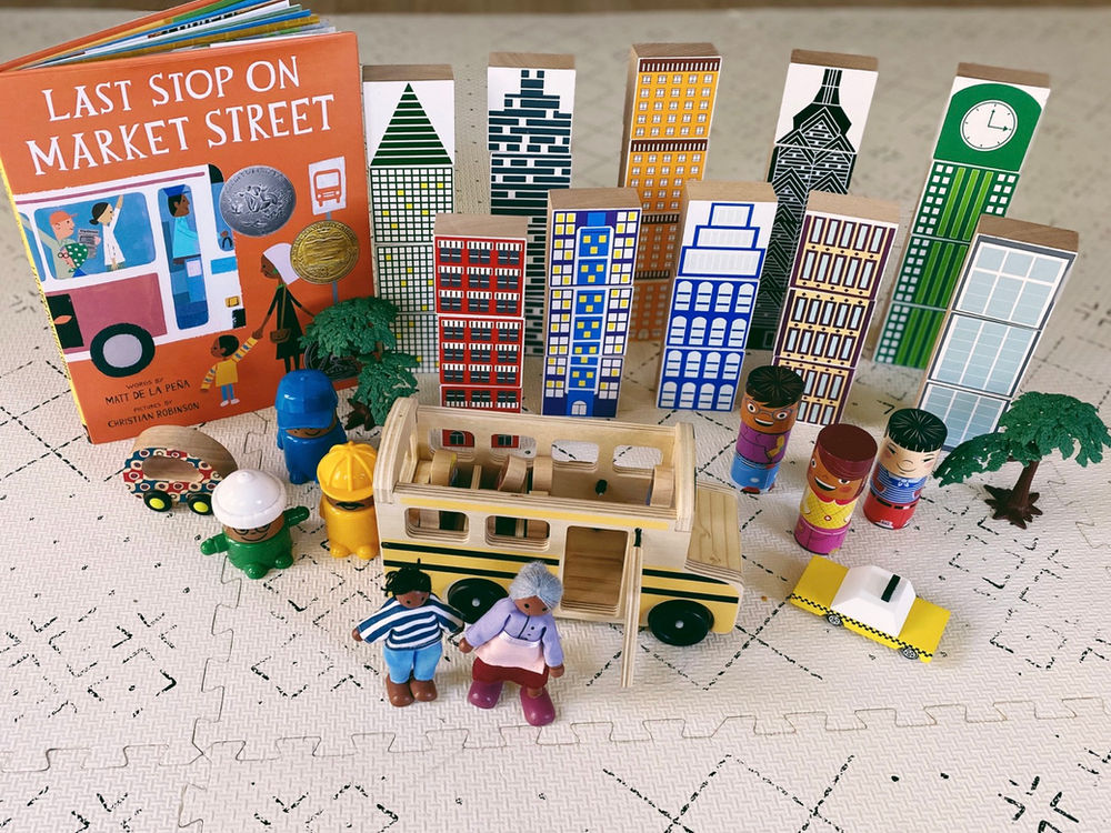 Last Stop on Market Street Small World Play