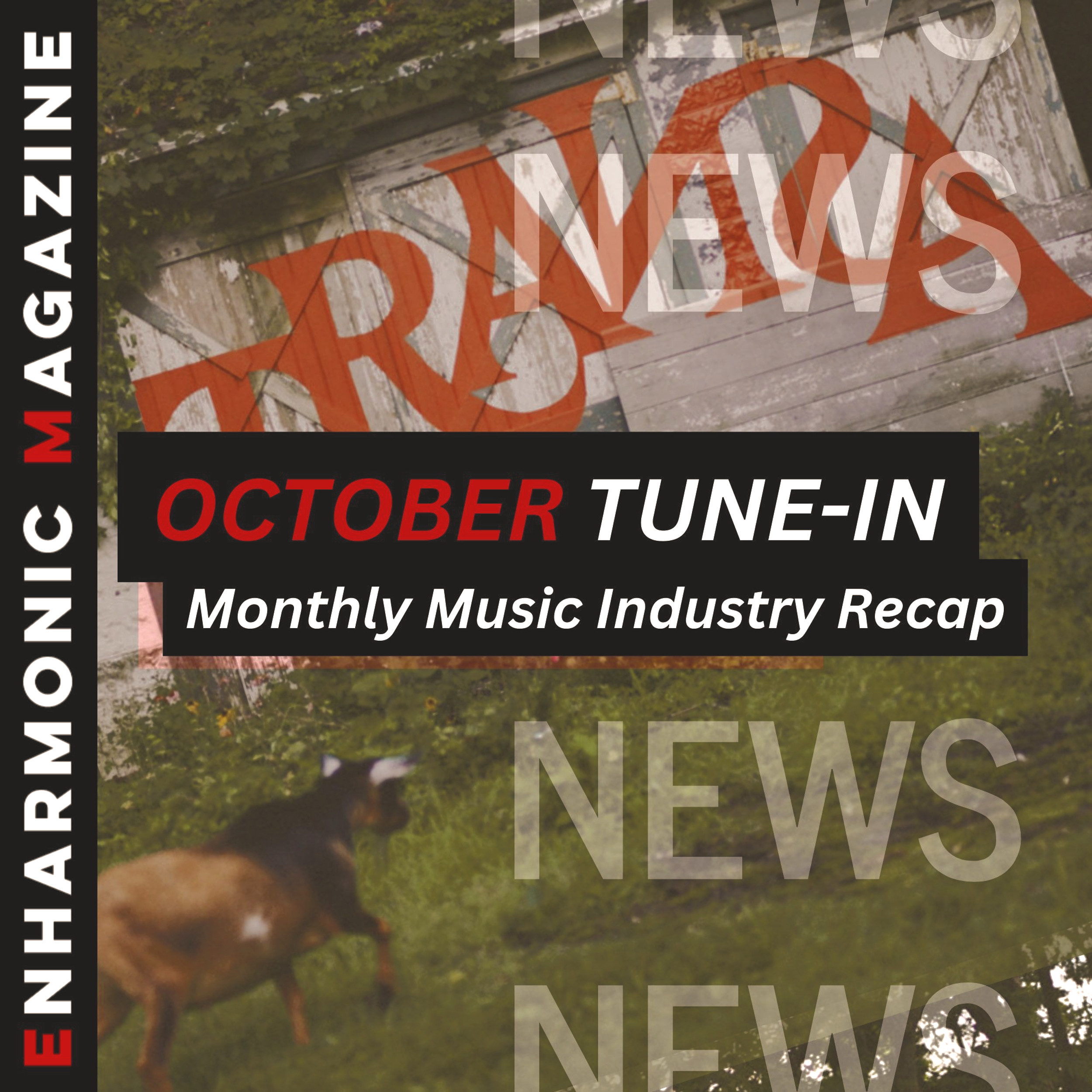 October Tune-In: Monthly Music Industry Recap