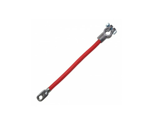 Top Post Bat Cable 4 AWG Red 10 No Lead | Uriah Products