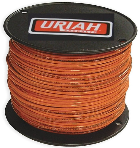Wire 12 AWG Stranded 100 Feet Orange | Uriah Products