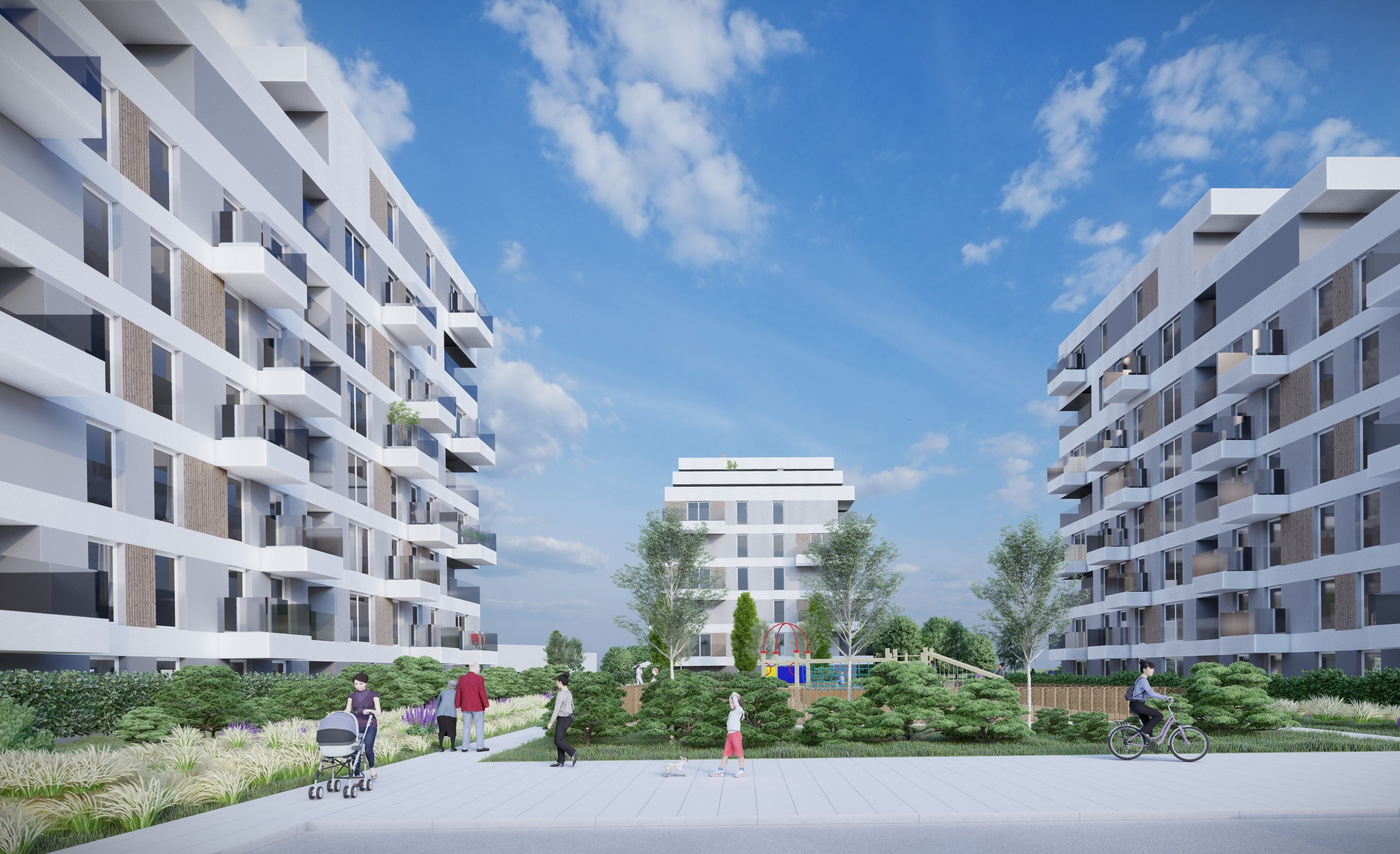 Budynki wielorodzinne