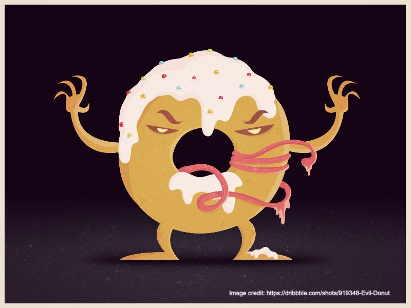 Beware of Evil Donuts