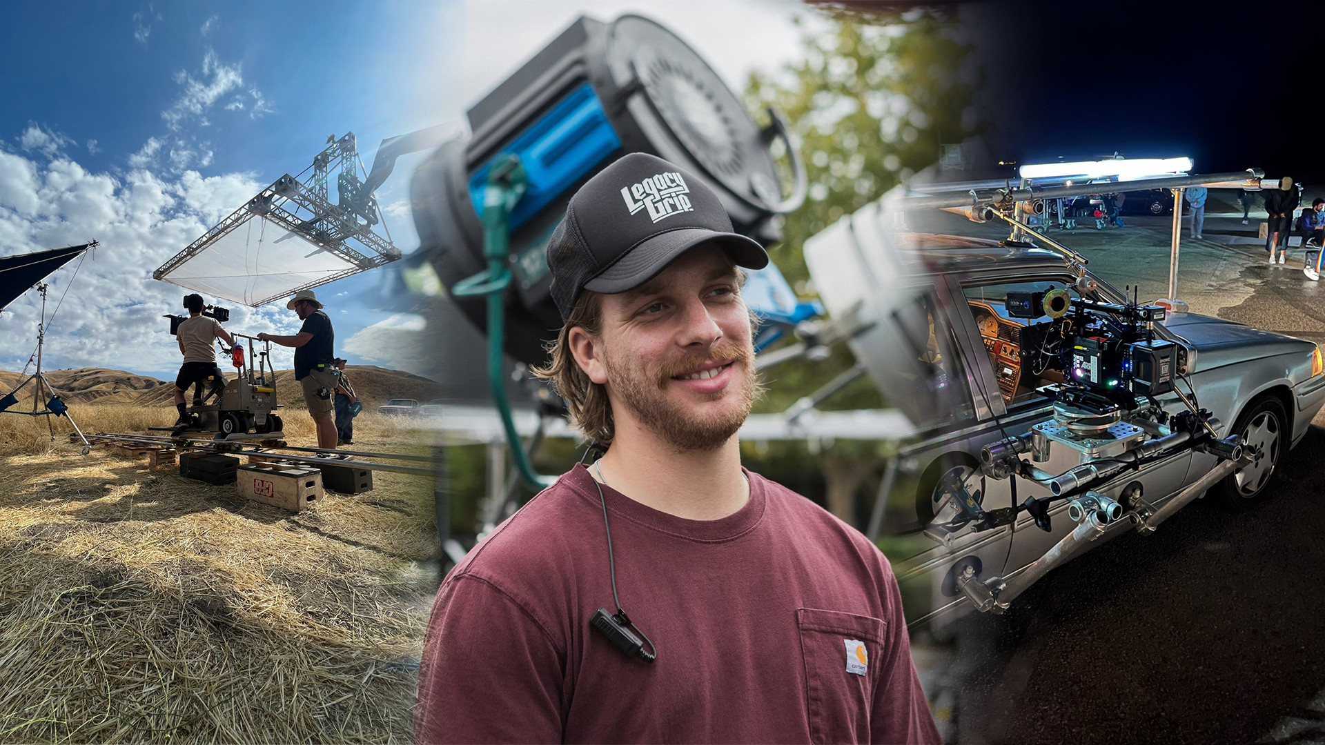 Warehouse Workshops #10 - Brendan Riel - Local 80 Key Grip | Warehouse ...