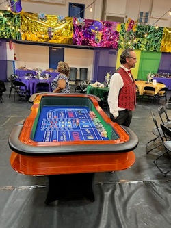 Fun Casino Night Party | California | Casino Party Rental Entertainment