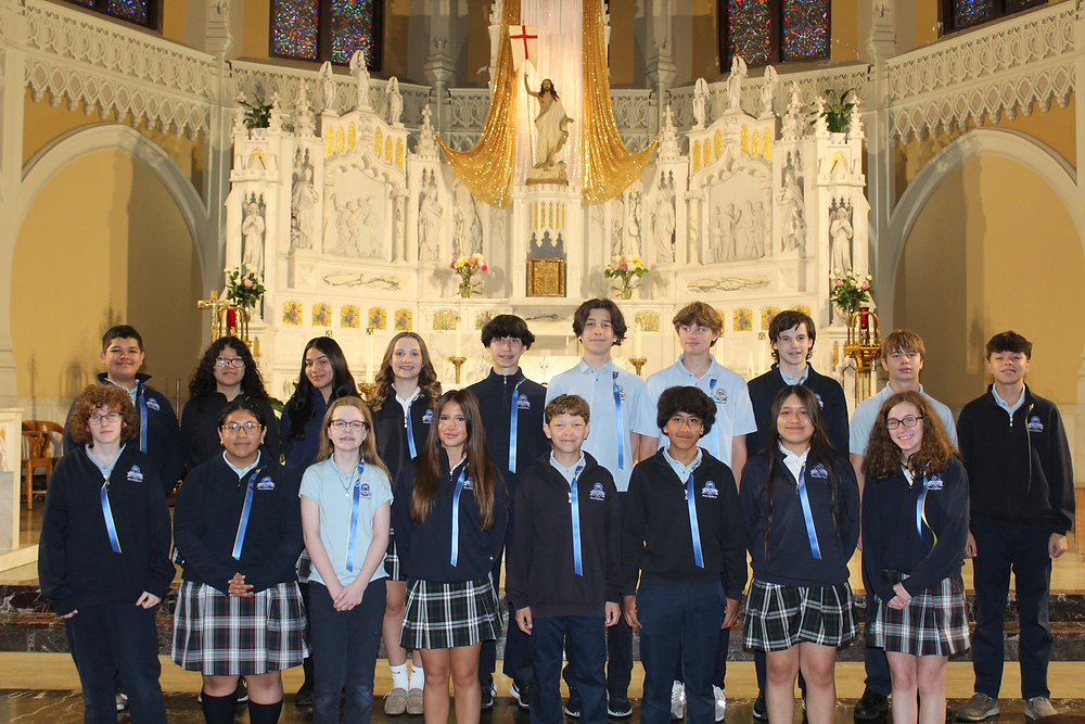 8th Grade Ribbon Ceremony