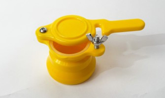 YELLO HONEY LONG NECK GATE VALVE | ShenandoahBeeSupply