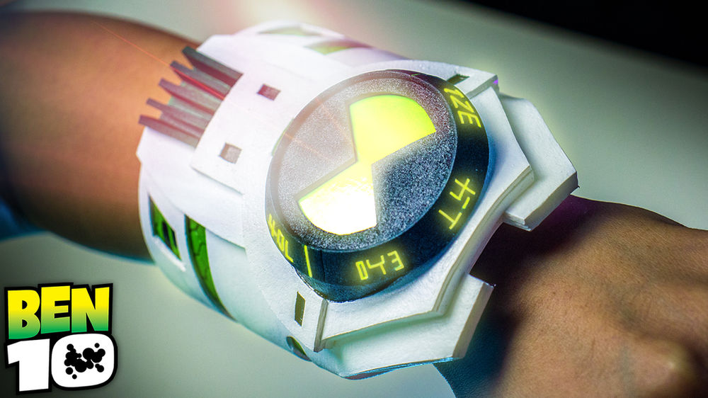 DIY XANDERFLICKS OMNITRIX