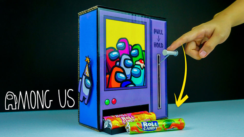 AMONG US CANDY MACHINE