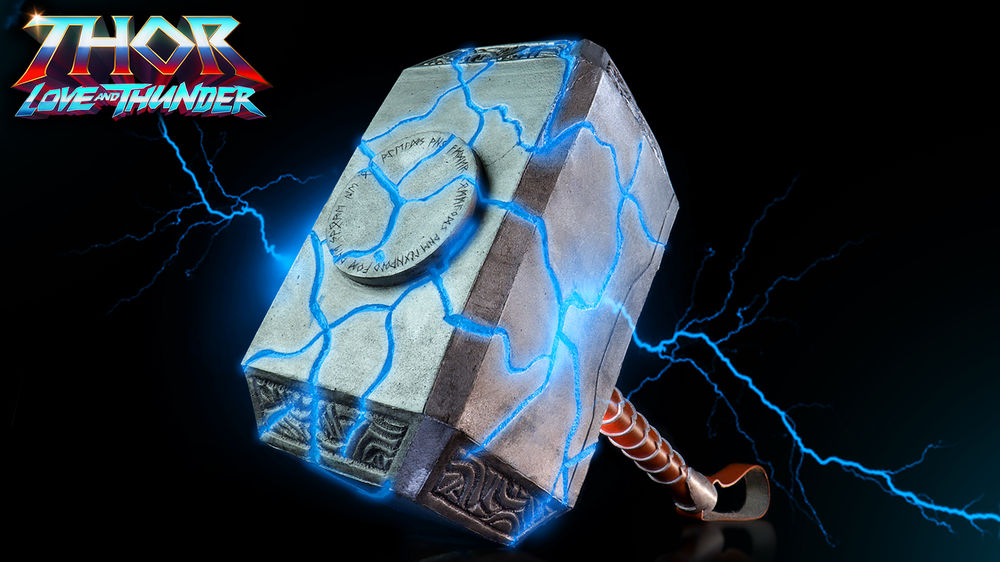 THE BROKEN MJOLNIR from Thor: Love and Thunder