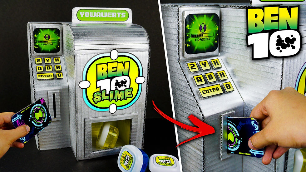 BEN 10 SLIME MACHINE