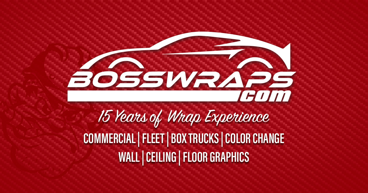 Custom Premium Wraps | Boss Wraps Orange County