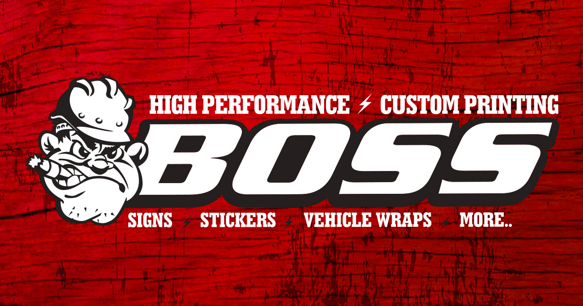 Custom Print Shop | Boss Printing LLC | United States