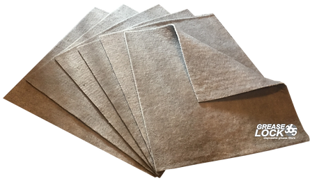 Grease Lock | disposable grease filters | 888-594-0063