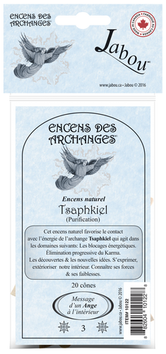 Encens des archanges - Purification / Tsaphkiel (cônes) | Boutique ...
