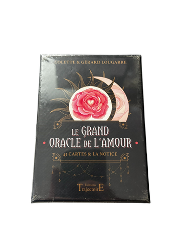 Le grand oracle de l'amour | Boutique Blanch'ART
