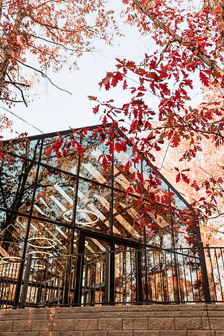 The Glass House | Wedding Venue in Tennessee Mountains | Nichols Heir