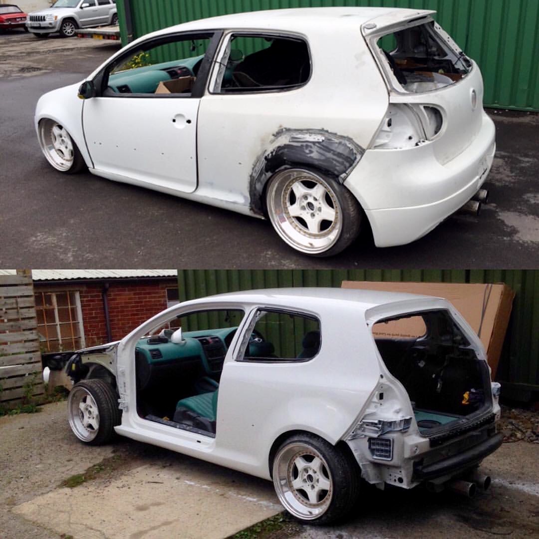 Avalanche Automotive - VW Golf Mk5 Wide Arch - Ilkley