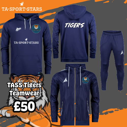 TASS Tigers additional Teamwear | TA SPORTS STARS