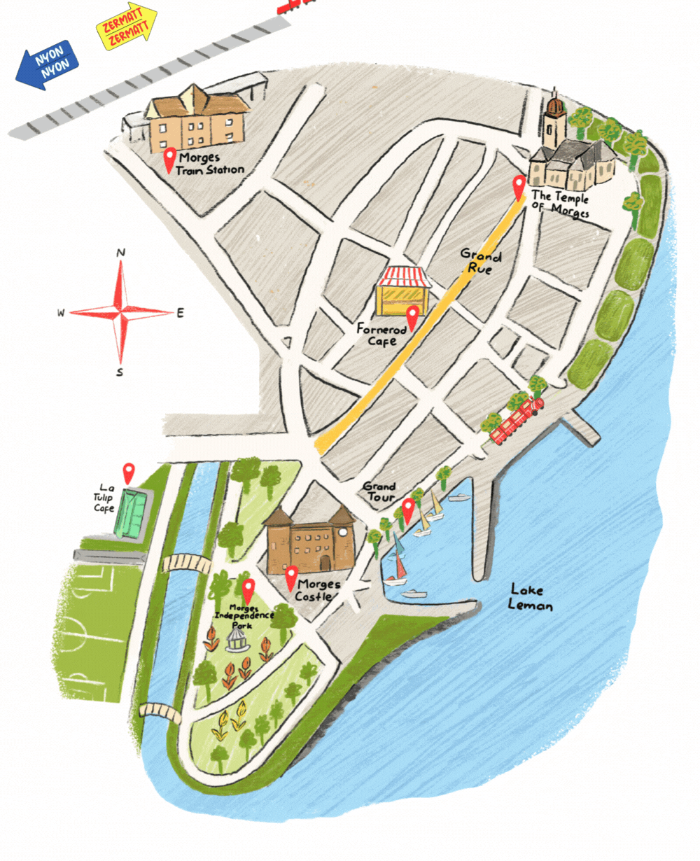 Things to do in Morges, Switzerland | Marco Loves Switzerland