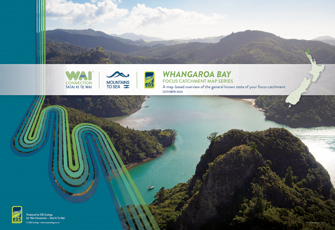 Whangaroa Bay Focus Catchment Map Series | Mountains to Sea ...