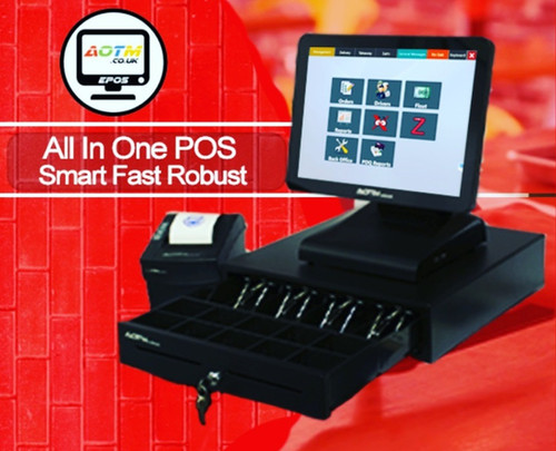 15" All In One ePOS Package | AOTM ePOS