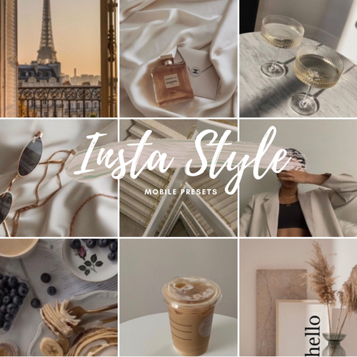 INSTA STYLE PRESETS | Voya Presets