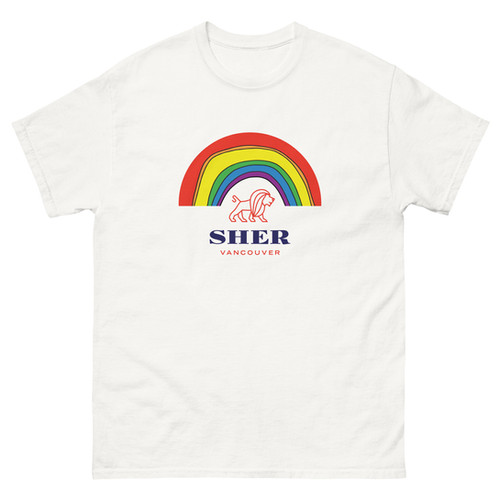 Rainbow - White | Sher Vancouver