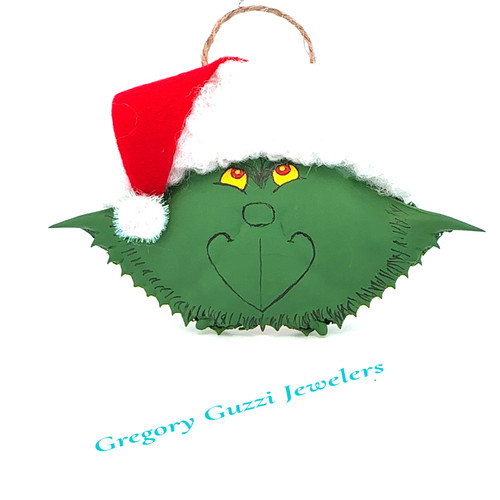 Crab Shell Ornaments - Grinch with a heart 3 times its size | Guzzi ...
