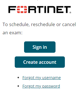 Booking Your Fortinet Certification Exam on Pearson Vue