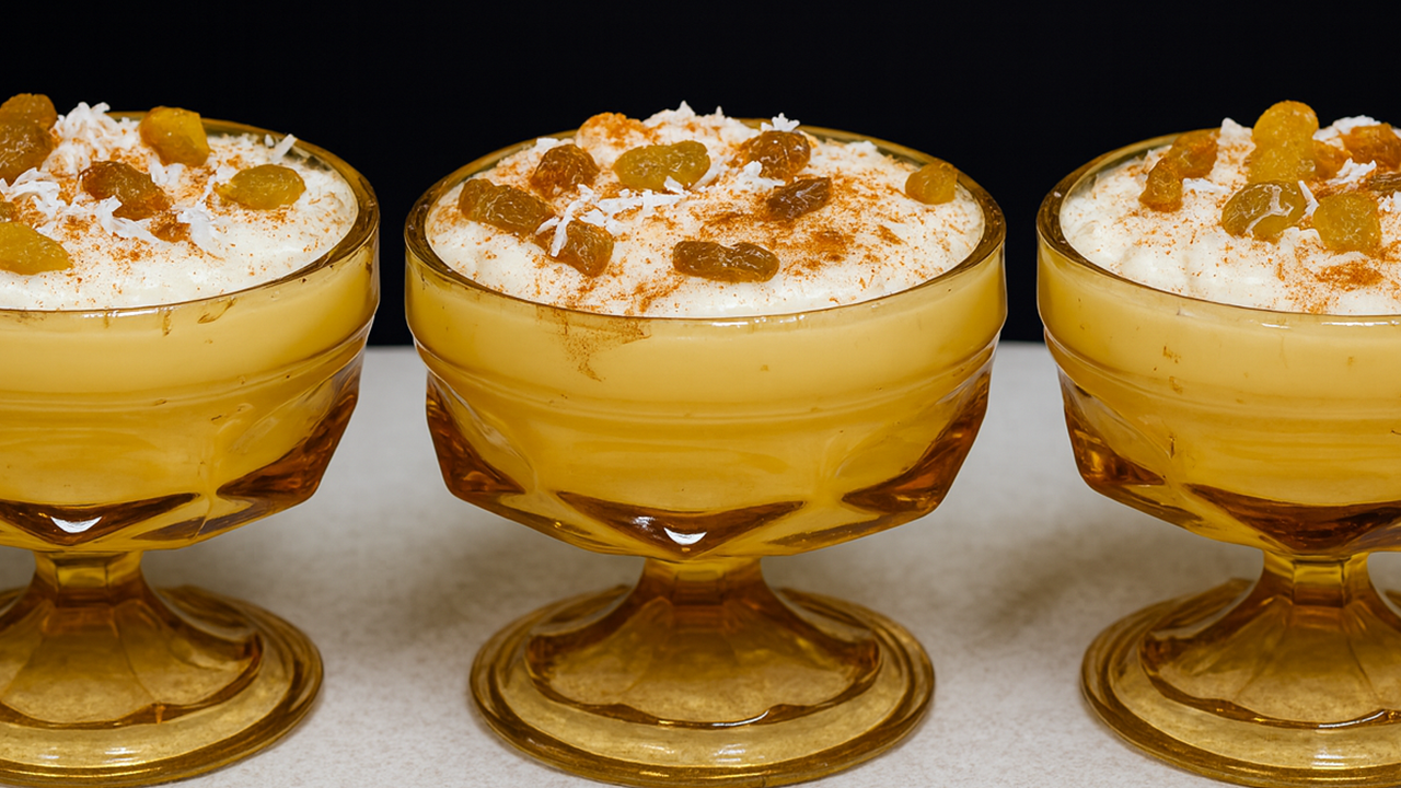 Egyptian Rice Pudding | Roz bil Laban