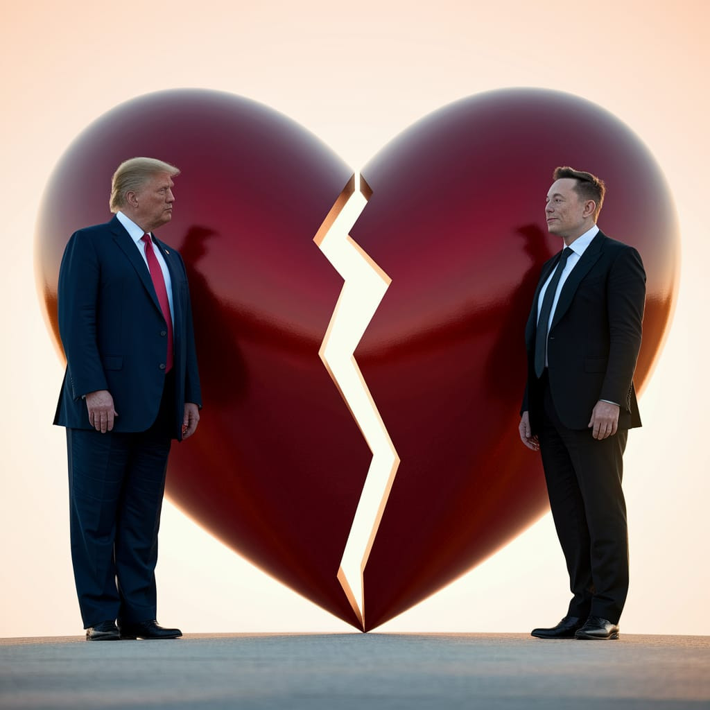 Trump Musk Feud: Impact on Politics & Markets - Tocsin Magazine