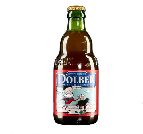 ALC CERVEZA DOLBEK ALE 330CC X 24 | Rapa Nui Supply