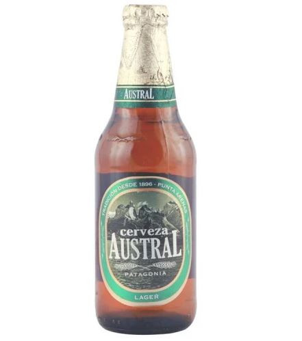 ALC CERVEZA AUSTRAL LAGER 330 CC X 24 | Rapa Nui Supply