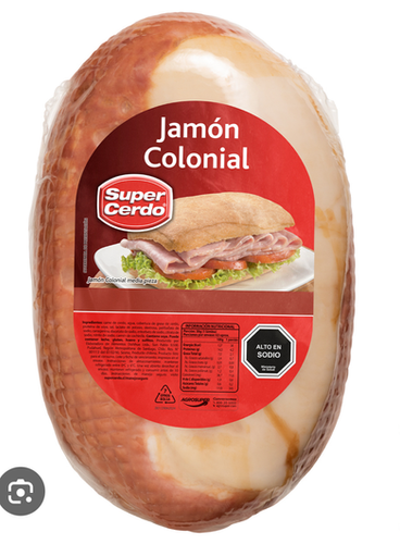JAMON COLONIAL SUPER CERDO PZA 4KG APROX | Rapa Nui Supply