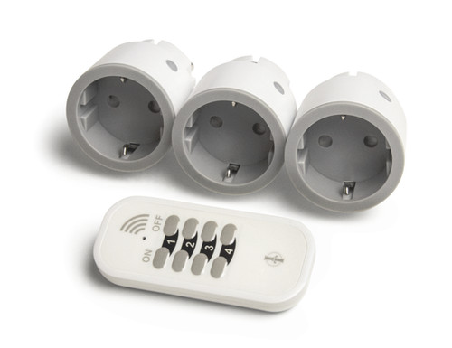 ITI-14 Funk-Zwischenstecker-Set | Intertechno