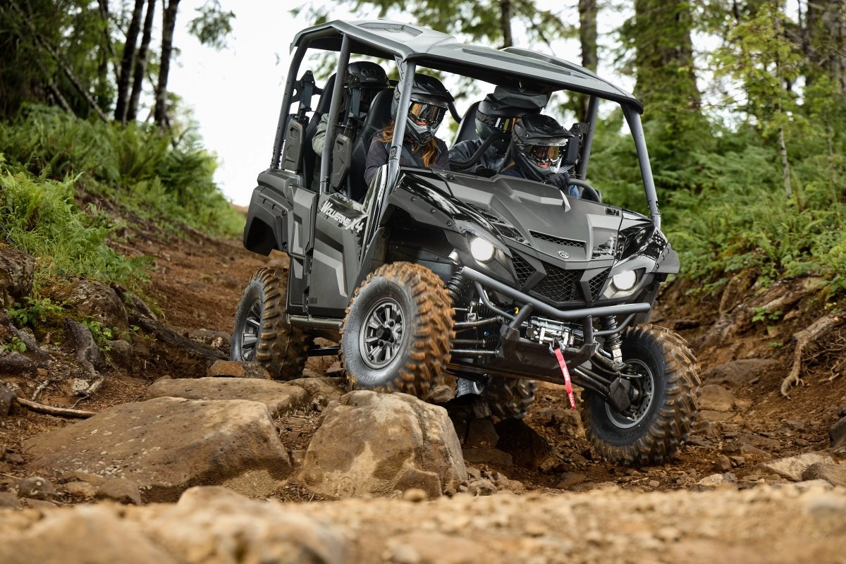 Wolverine X4 850 XT-R | yamaha