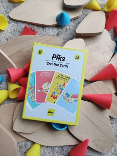Piks Creative Cards | Hallo Ergo!