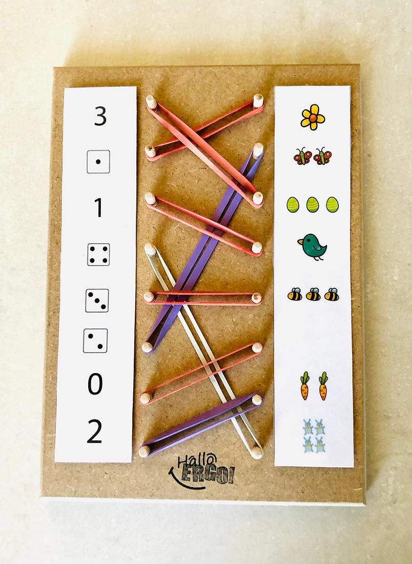 Koppelbord: Sjablonen Hallo Ergo! | Hallo Ergo!