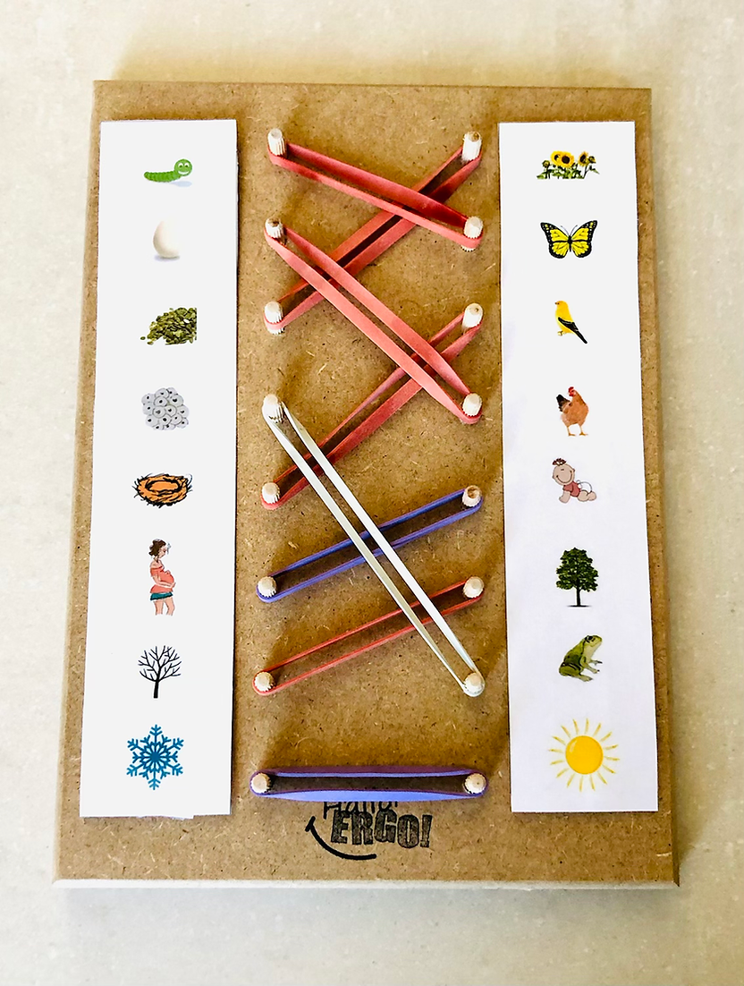 Koppelbord: Sjablonen Hallo Ergo! | Hallo Ergo!