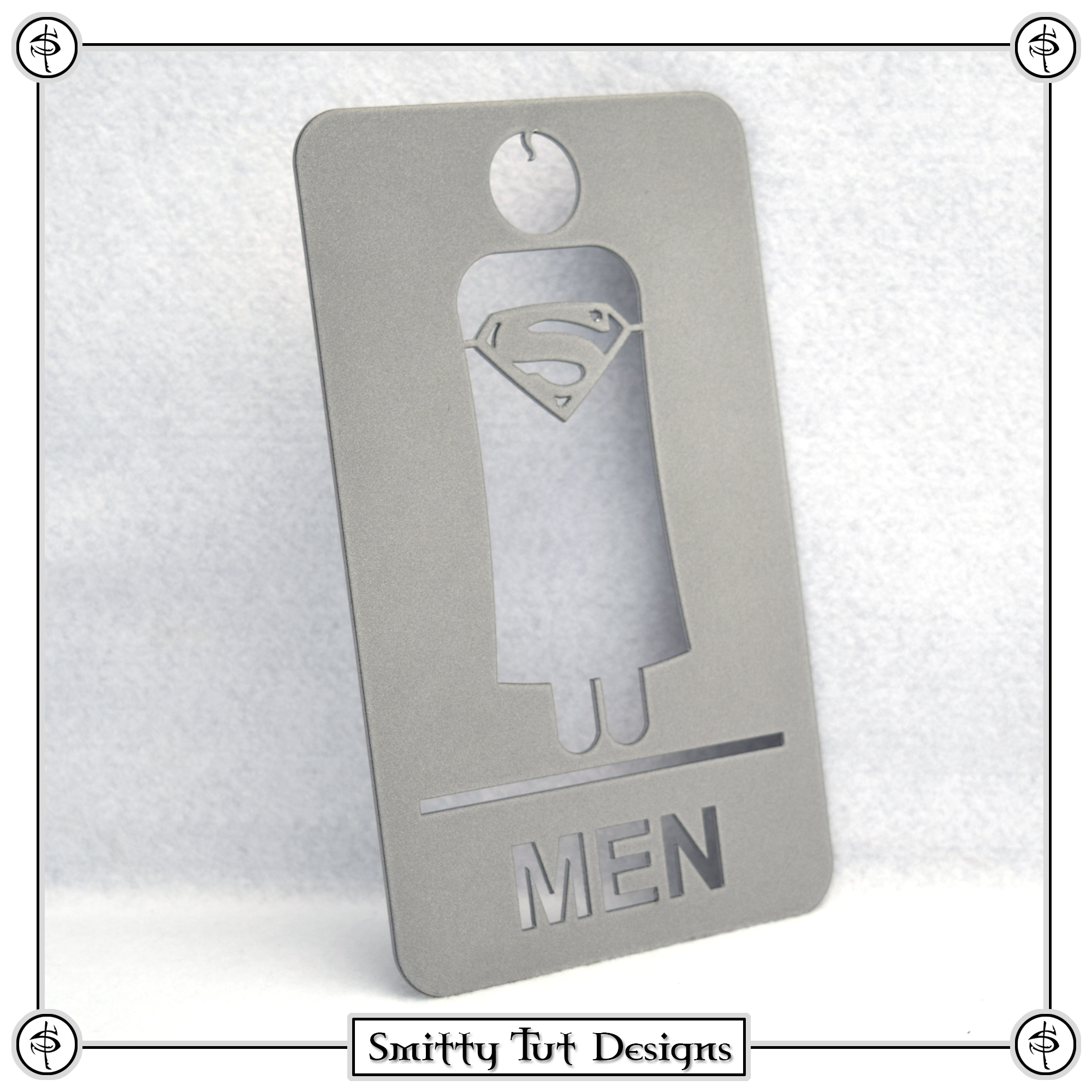 Bathroom Signs | Smitty Tut Designs