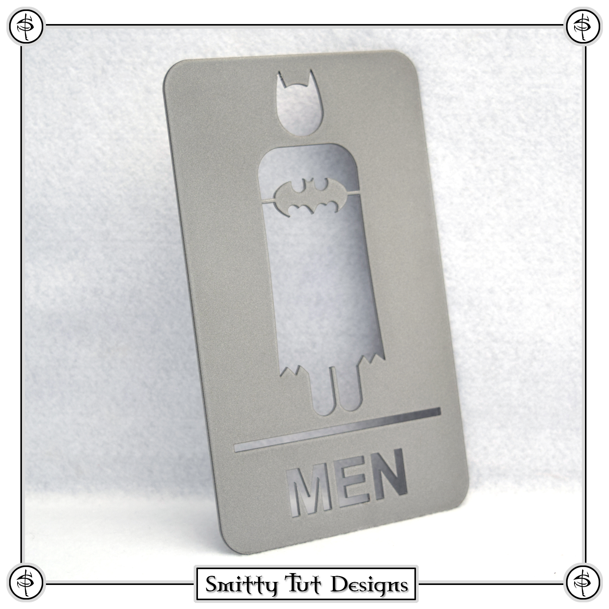 Bathroom Signs | Smitty Tut Designs