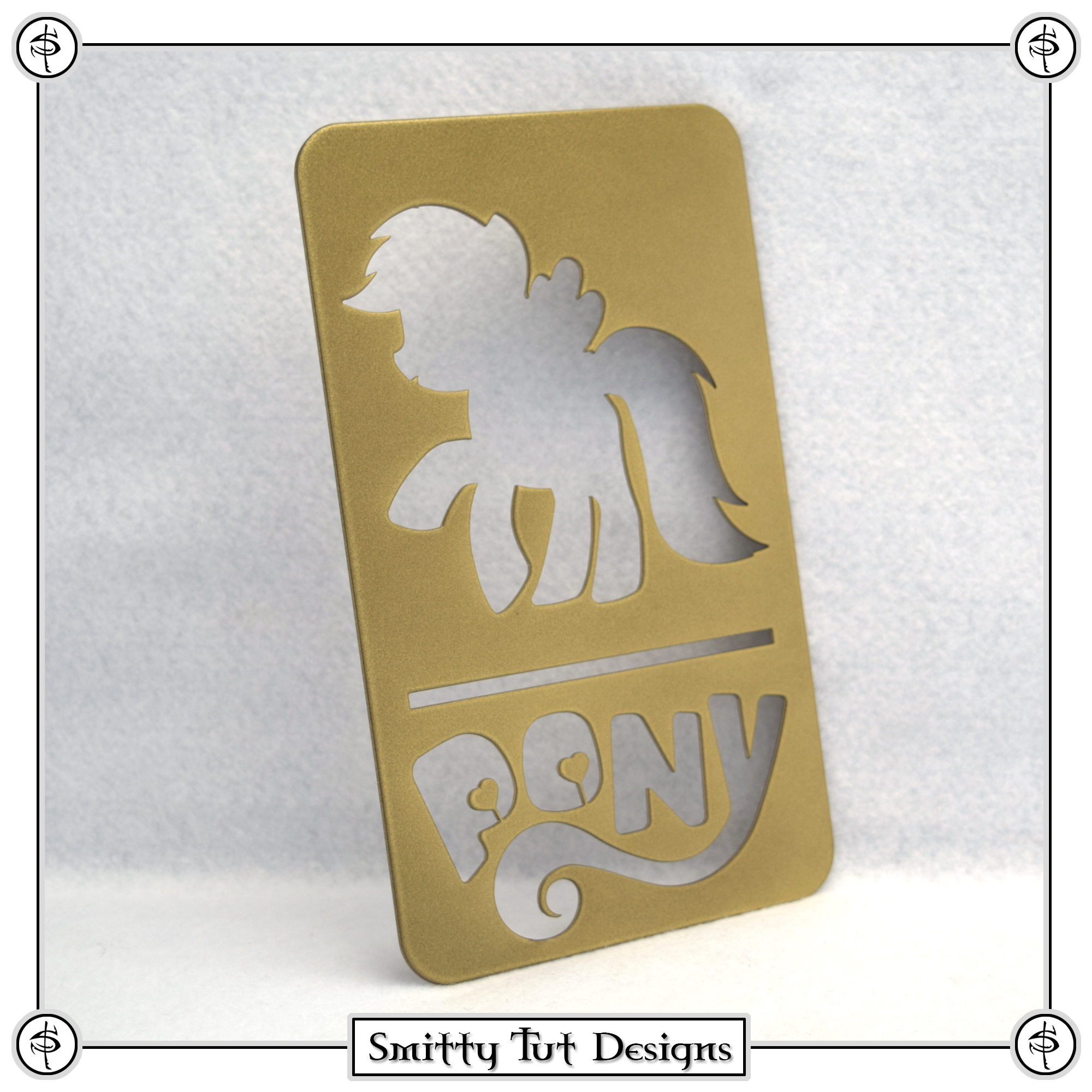 Bathroom Signs | Smitty Tut Designs