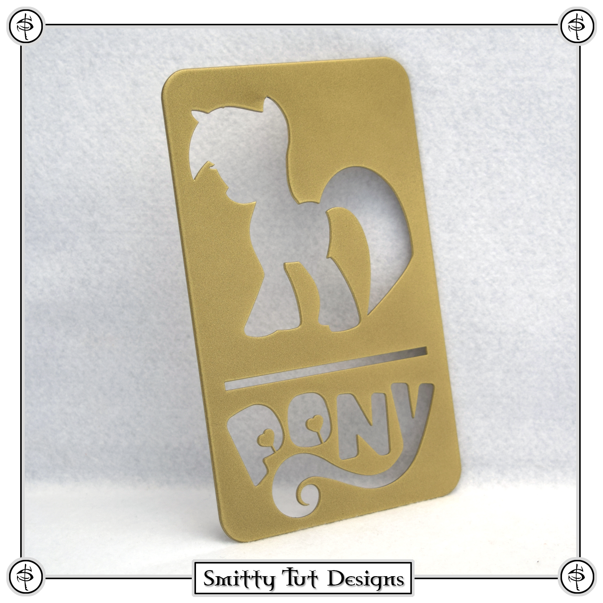 Bathroom Signs | Smitty Tut Designs