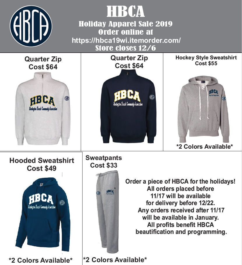 Give a piece of HBCA this holiday season
