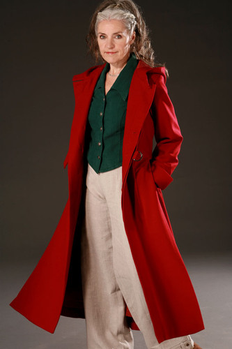 Garbo coat | Luzifer Kleidung