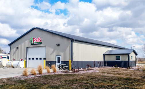 Commercial | Gingerich Structures