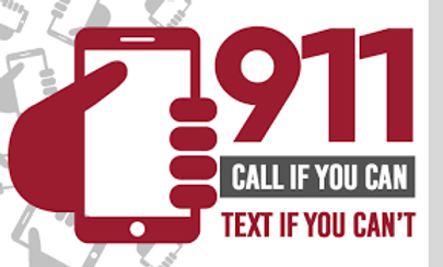 Did you know that you can now TEXT 911!?