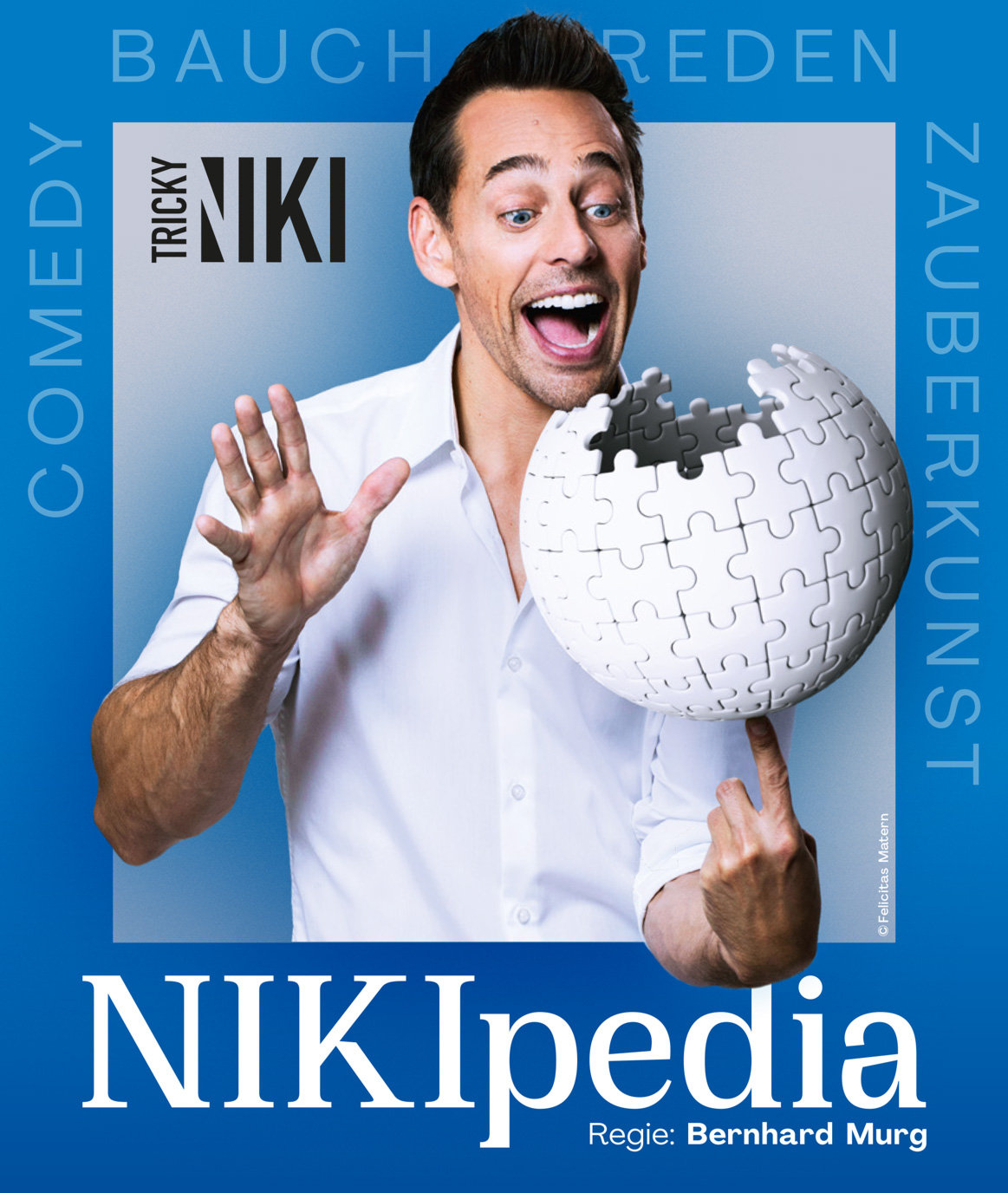 Tricky Niki - Nikipedia !!! Einlass ab 18.00 Uhr !!! | KulturringEggelsberg