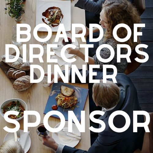 Board of Directors Dinner Sponsor | CalUCA